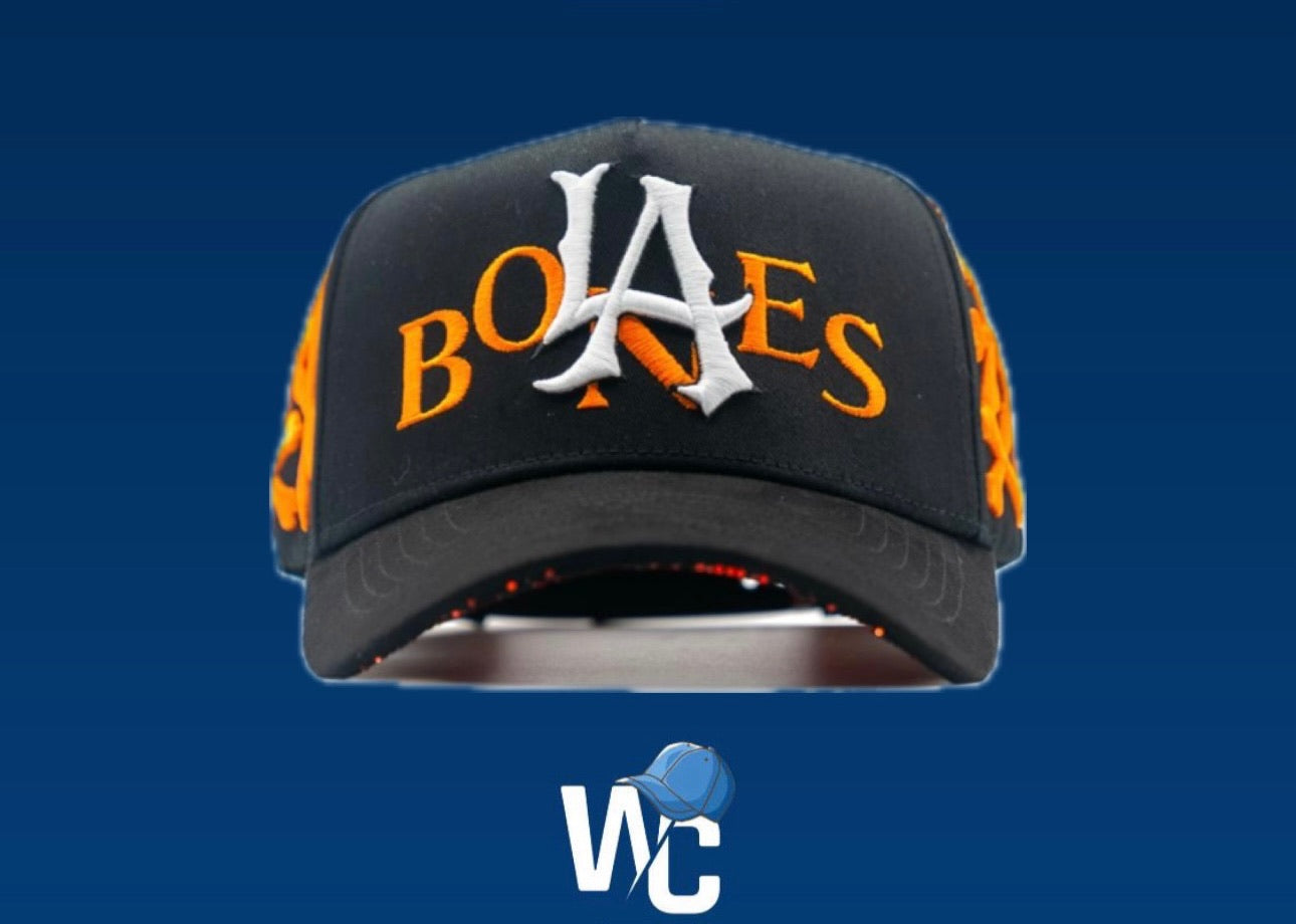 LA BONES ORANGE – WERITOCAPSS