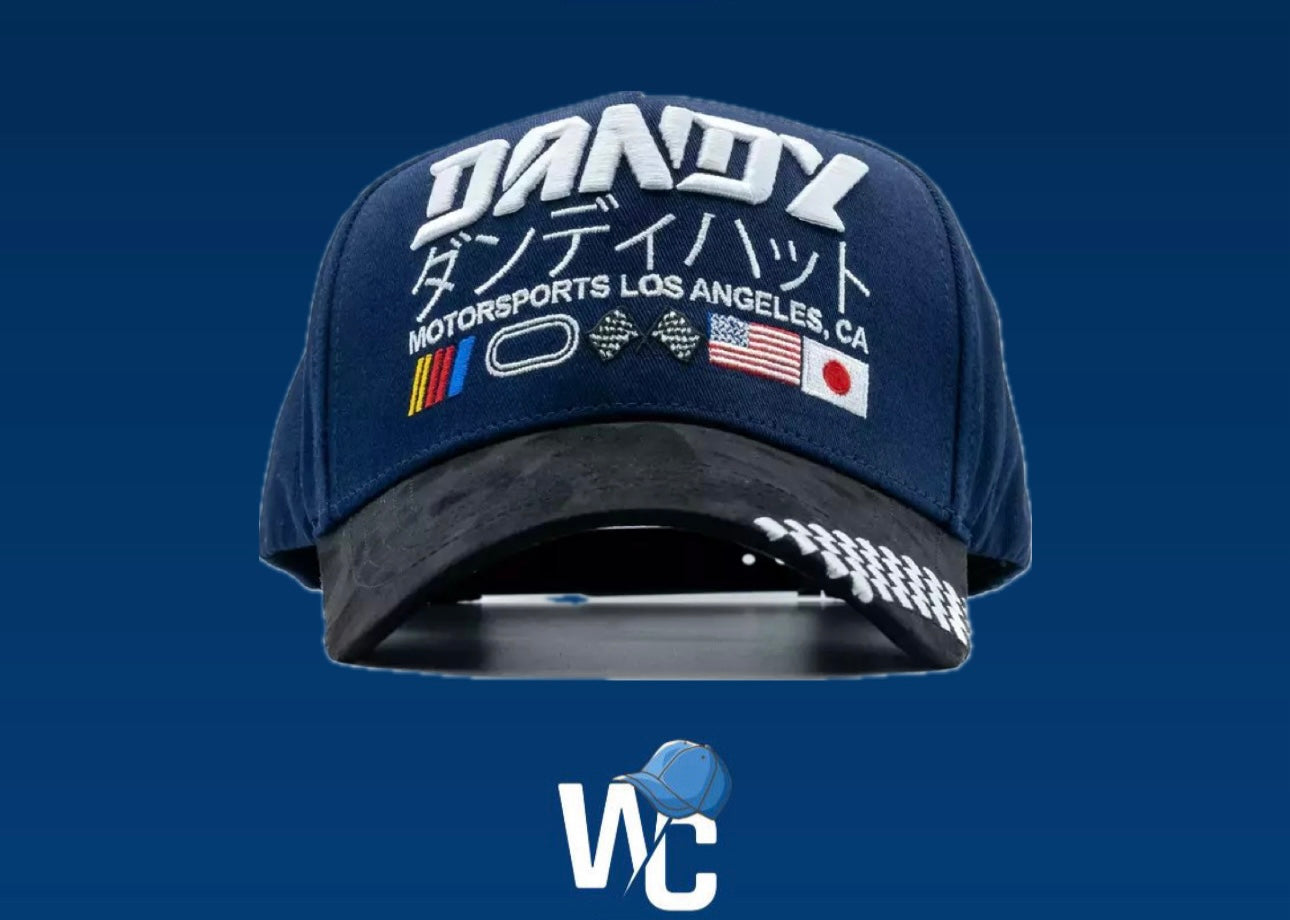 .TOKIO RACING DANDY HATS – WERITOCAPSS