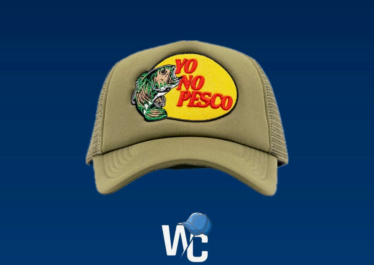 YO NO PESCO GREEN – WERITOCAPSS