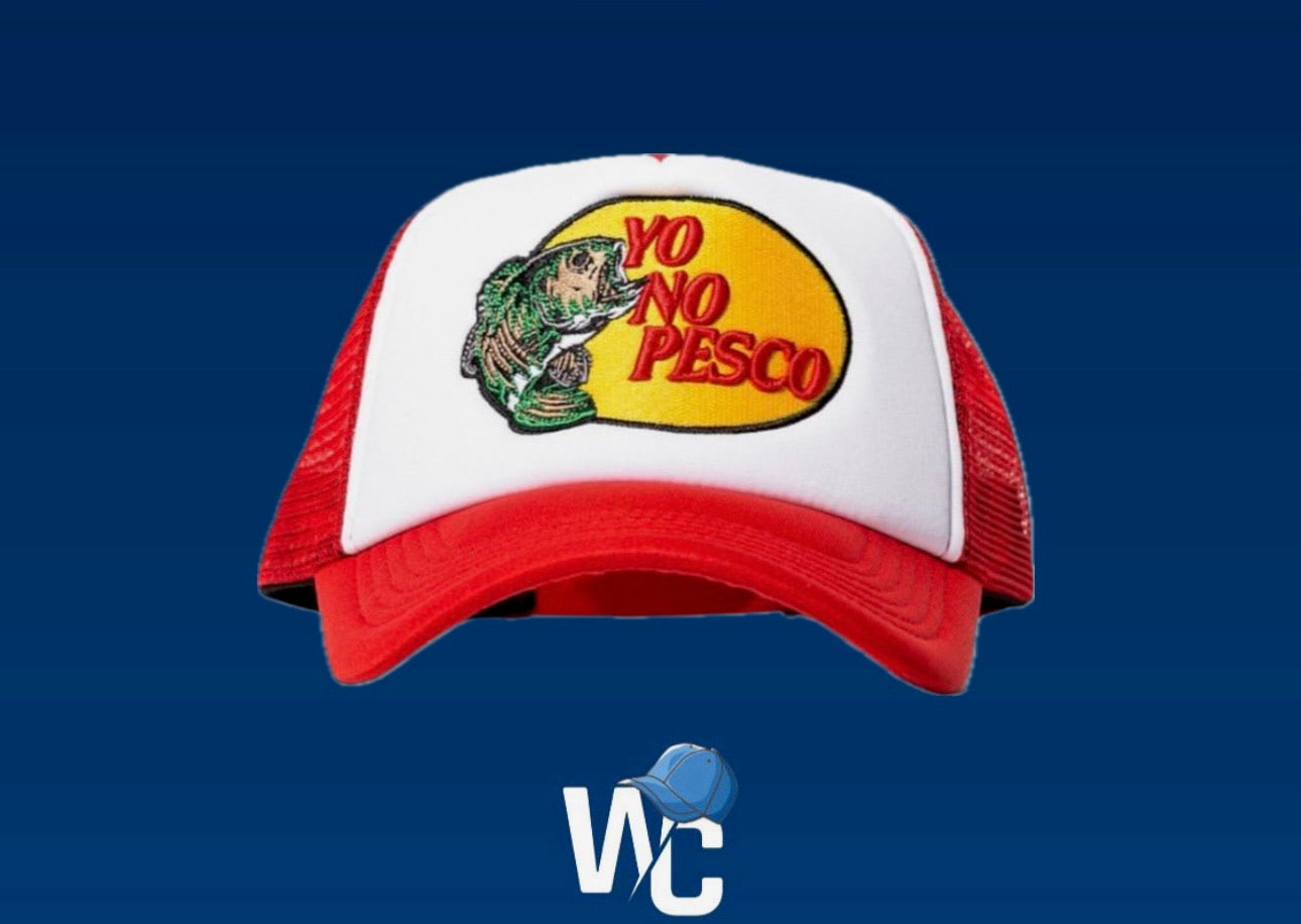 YO NO PESCO RED – WERITOCAPSS